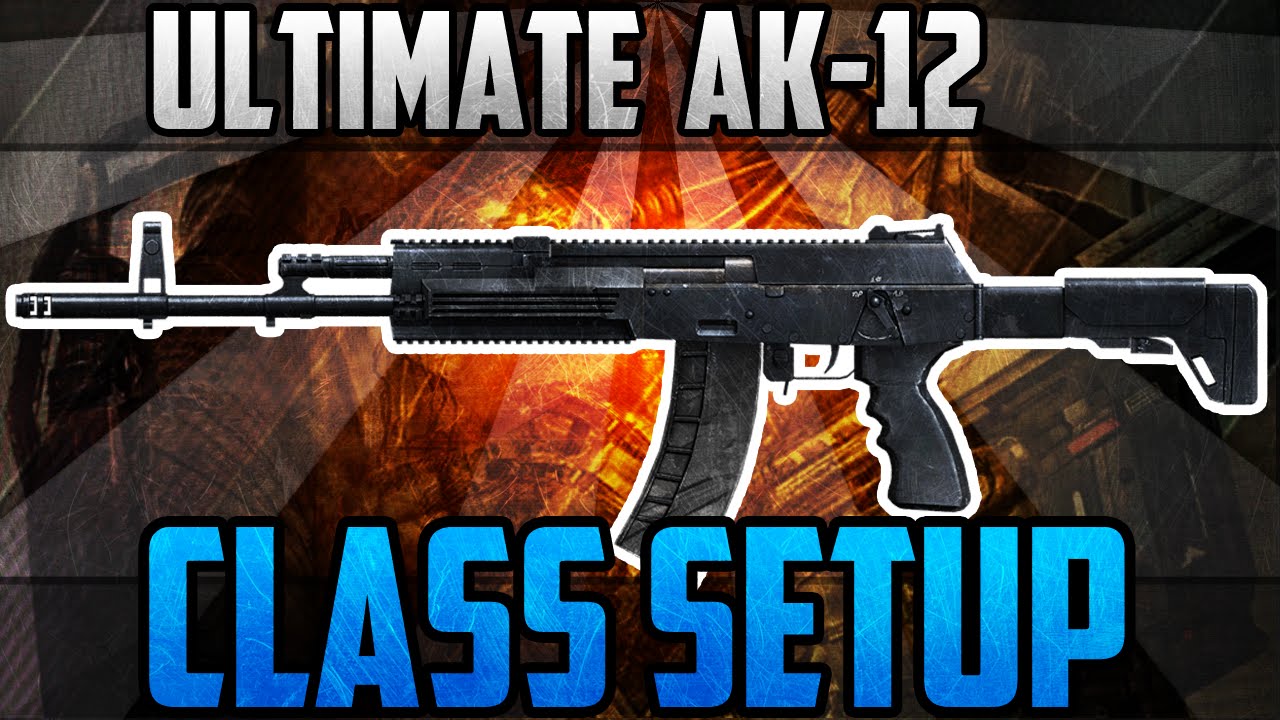 Advanced Warfare: Ultimate "AK-12" Best Class Setup (Call of Duty ...