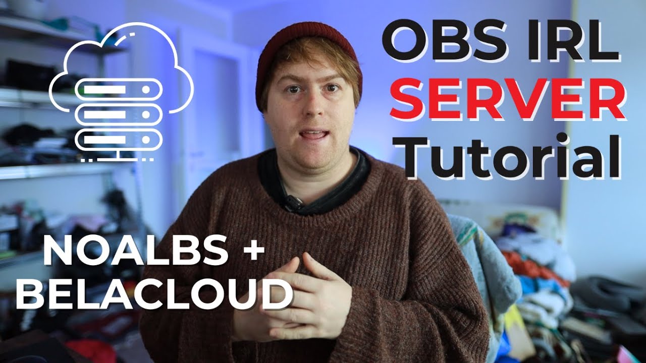 IRL Server auf Heim-PC einrichten mit Noalbs, Belacloud, OBS Tutorial ...