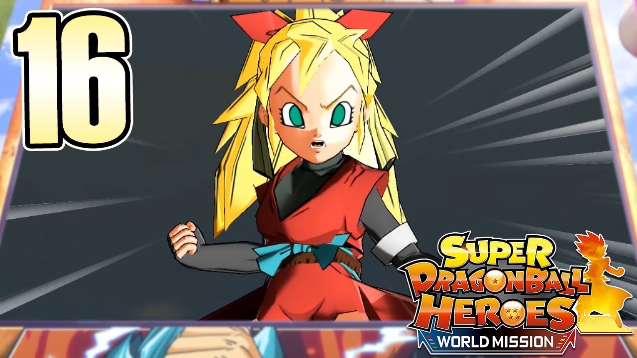 SUPER SAIYAJIN NOTE - Let's Play SUPER DRAGON BALL HEROES WORLD MISSION ...