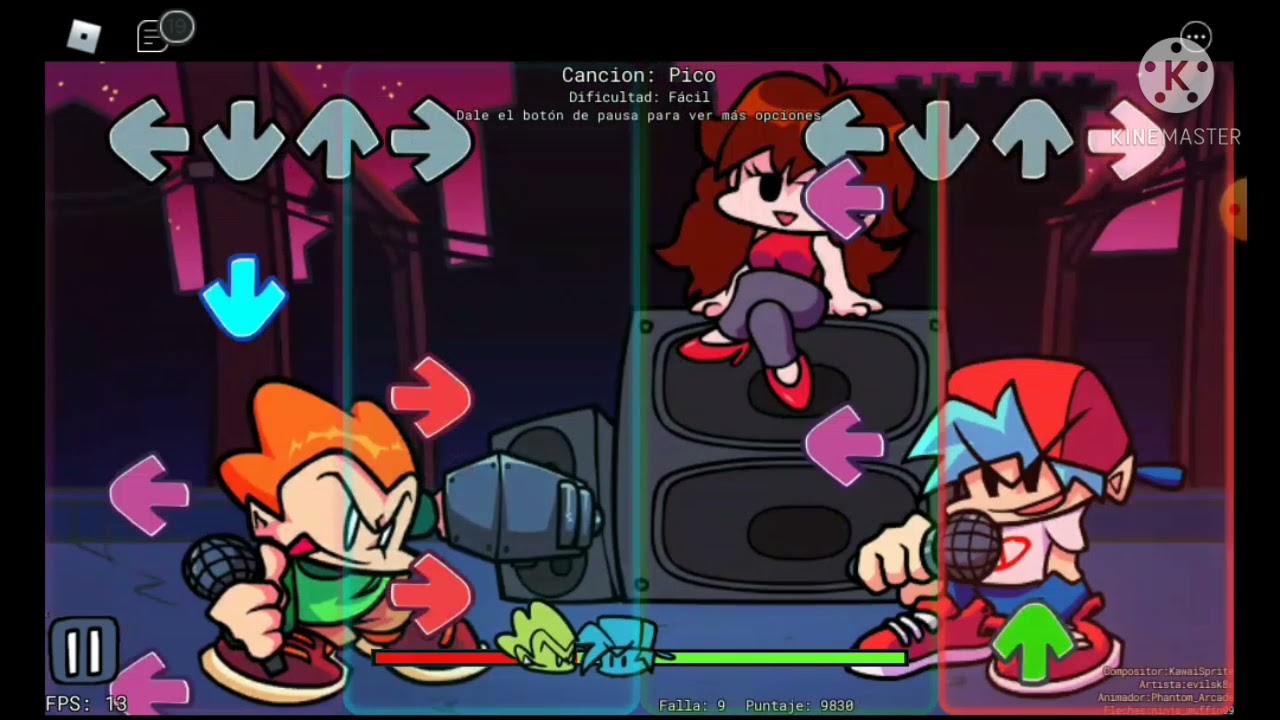 jugando la copia de fridaynf [friday night función]😁😅 - YouTube