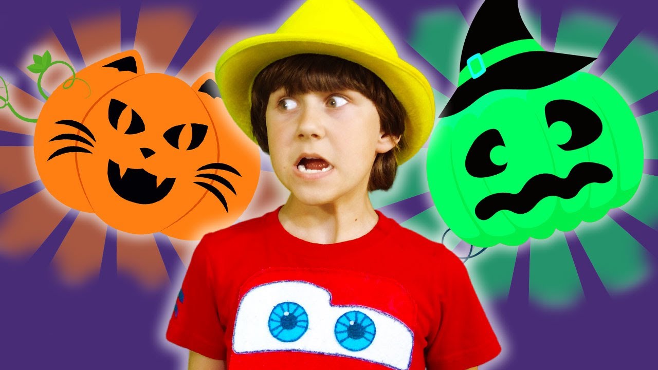 Scary Fruits & Vegetables! Happy Halloween | Am nom Leon Kids Songs ...