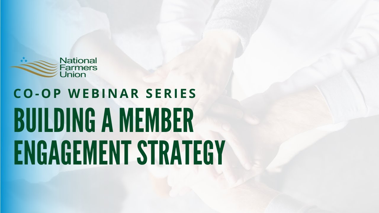 Building a Member Engagement Strategy | Co-op Webinar Series - YouTube