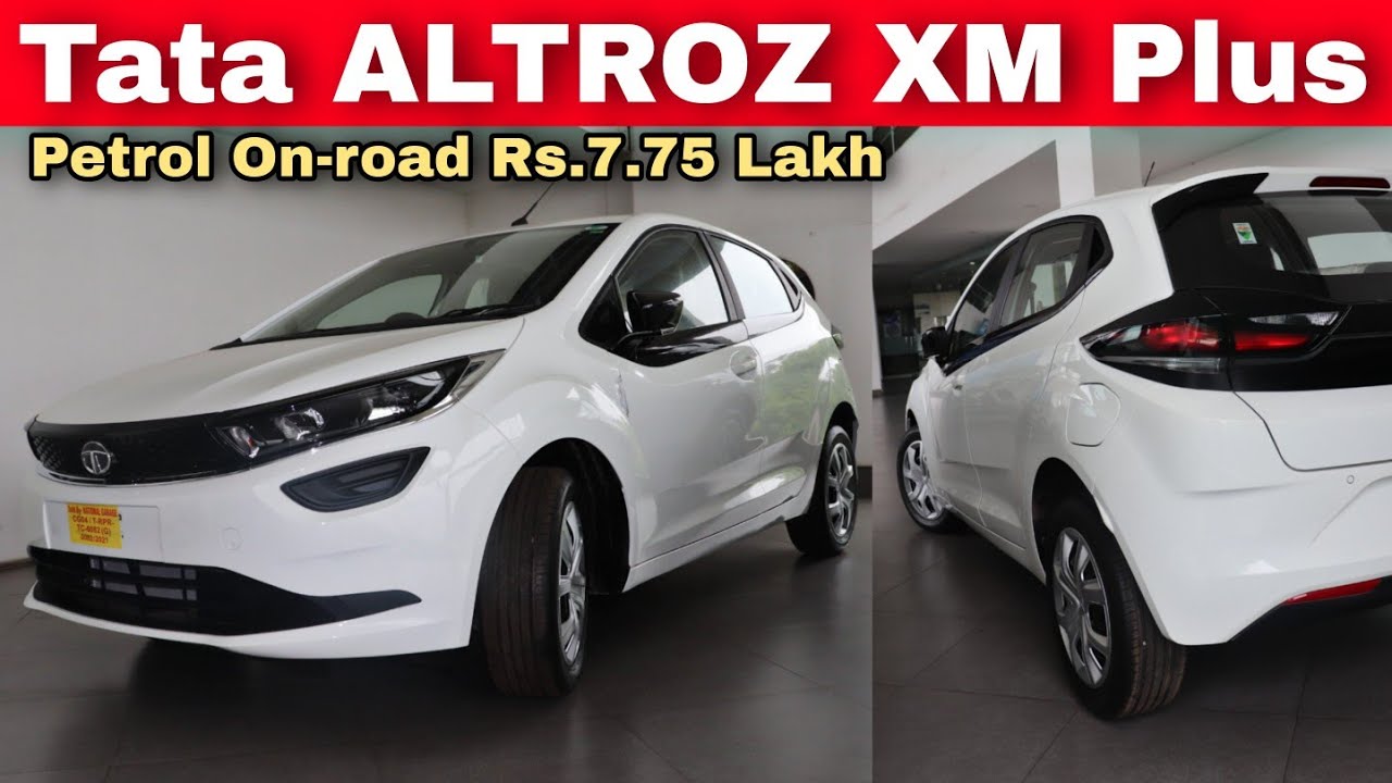 Tata Altroz XM Plus Petrol | All New - YouTube