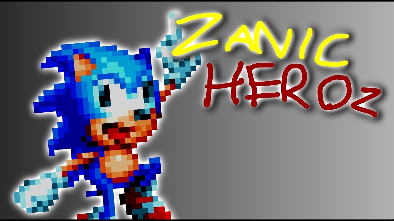 Zanic Heroz | Sprite Animation | XAVE - YouTube