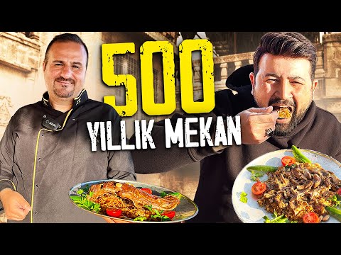 500 Yıllık Mekanda Yöresel Yemekler - Al Hayaal