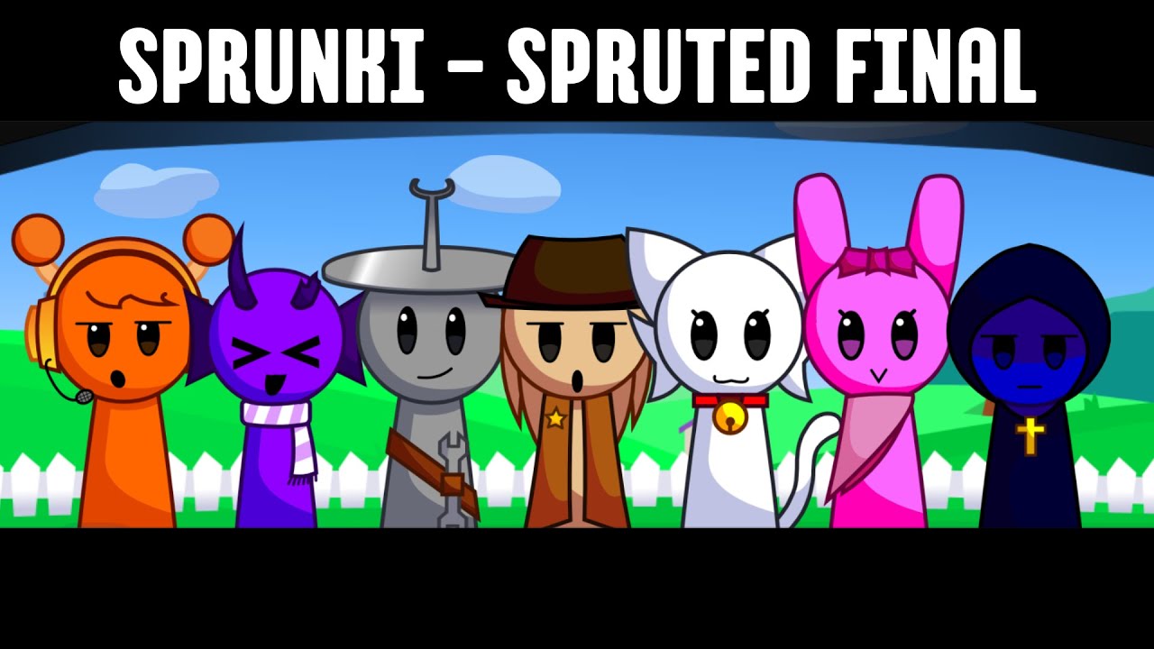 Sprunki Spruted Remastered Final - YouTube
