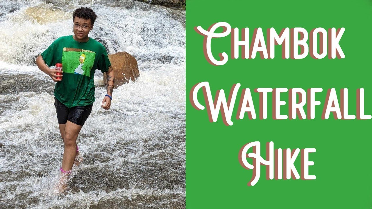 Hiking to Chambok Waterfall - YouTube