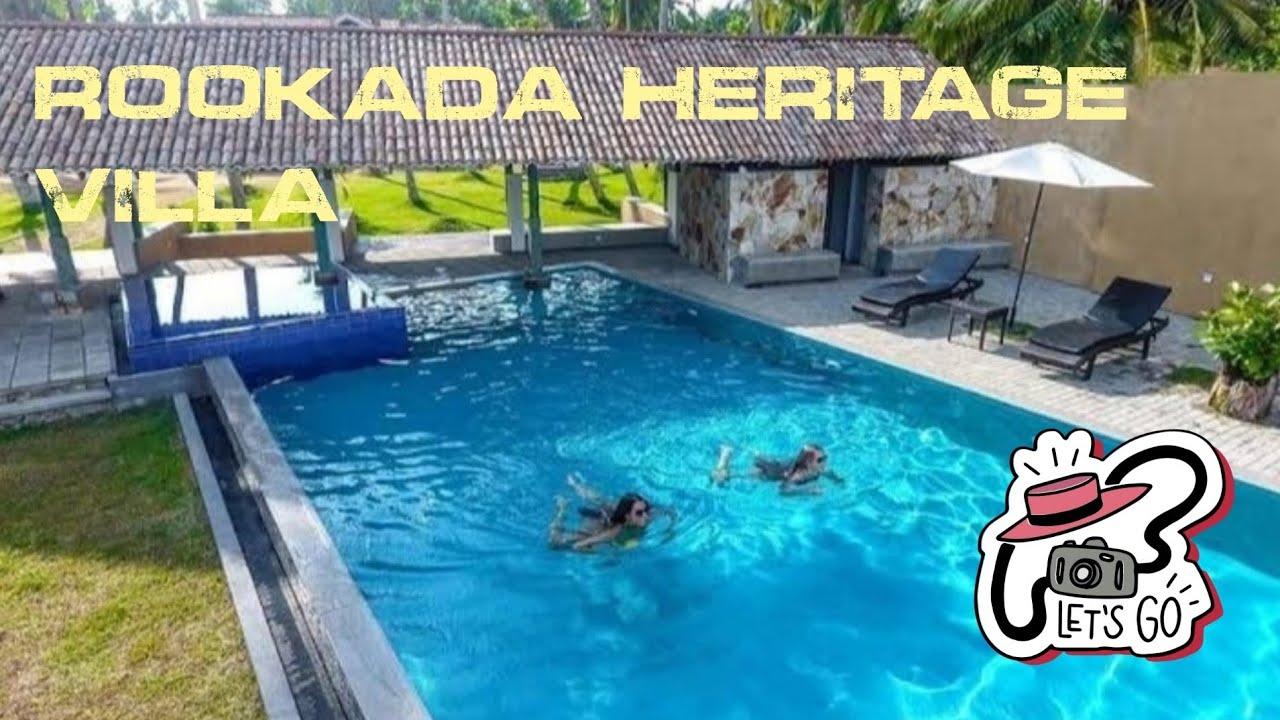 Visiting the Beautiful and Unique Rookada Villa - You Won't Believe ...