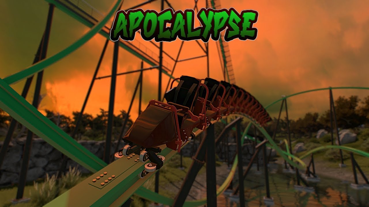 Apocalypse-RMC Raptor |Nolimits 2| - YouTube