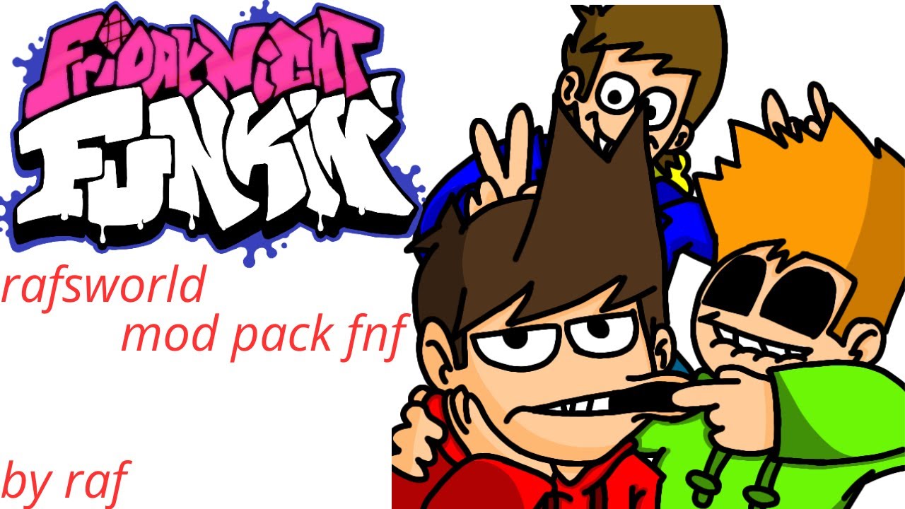 raf mod pack fnf playable ( mod disponible ) - YouTube