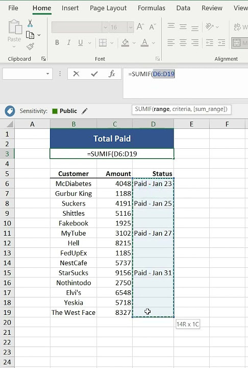 SUMIF with Wildcards in Excel: Conditional Sum with Partial Match - SUM IF Contains Partial Text ...