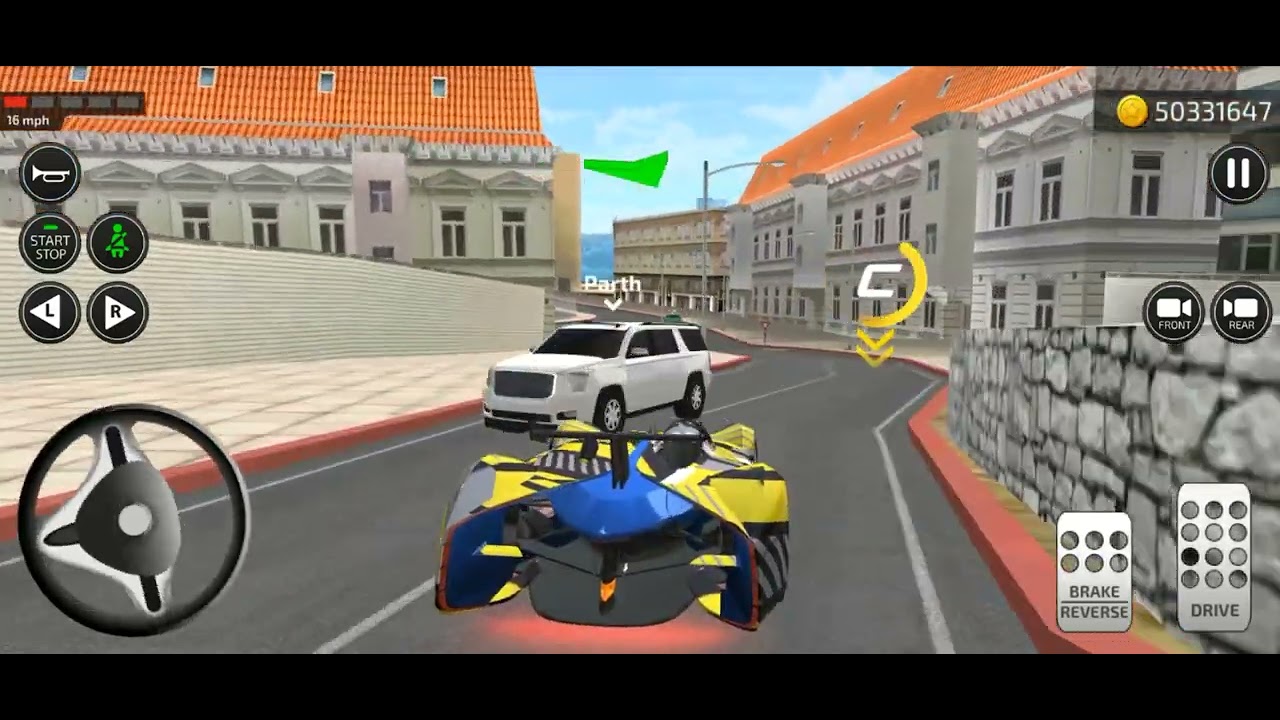 Driving academy 2 game 2023 #38 /car parking game - YouTube