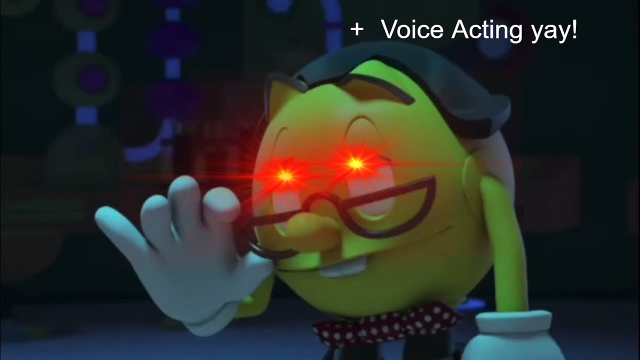 NERD PAC MAN MEME (With My Voice Acting) - YouTube