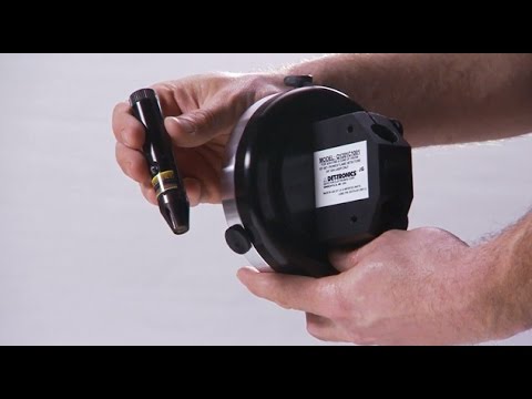 Cone of Vision Tester for X-Series Flame Detectors Q1201C Laser Holder ...