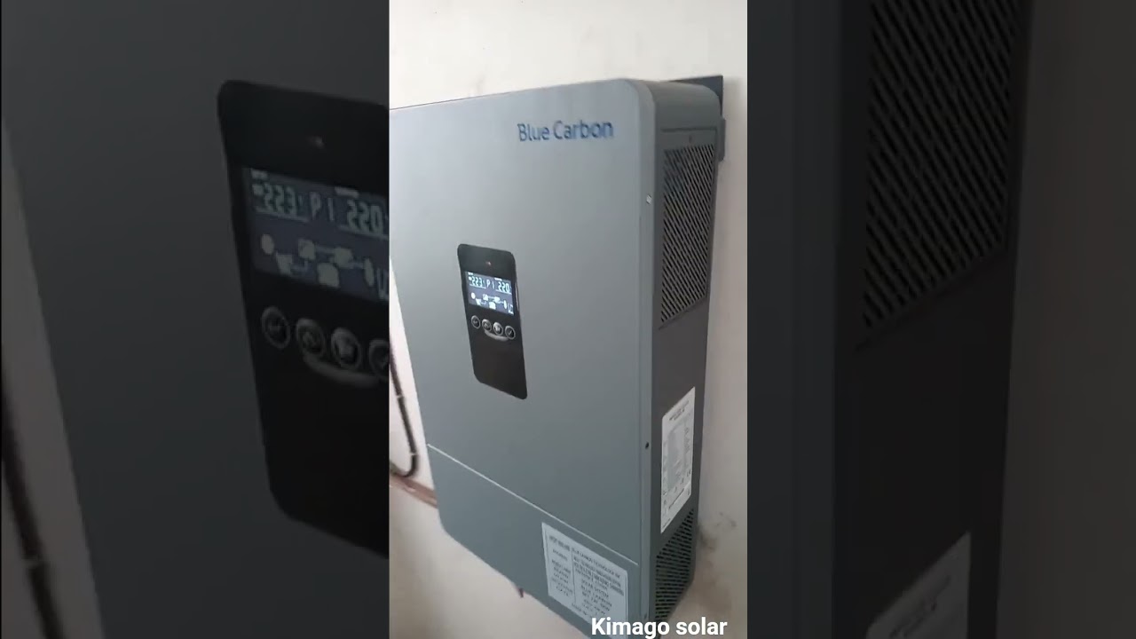 Hybrid Solar Inverter 6kw 48v Zinapatikana kwa mauzo - KIMAGO SOLAR Bei ...
