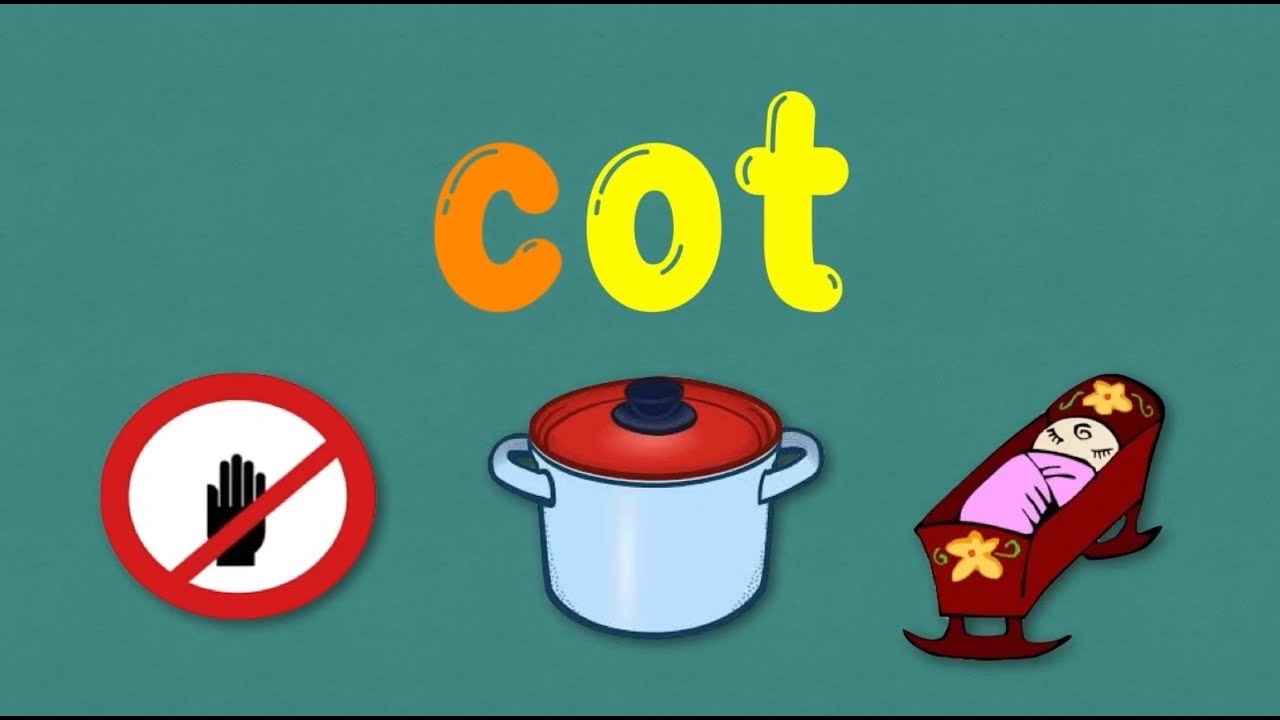 How to blend the ot word family | I can read | Rhyming words | CVC ...