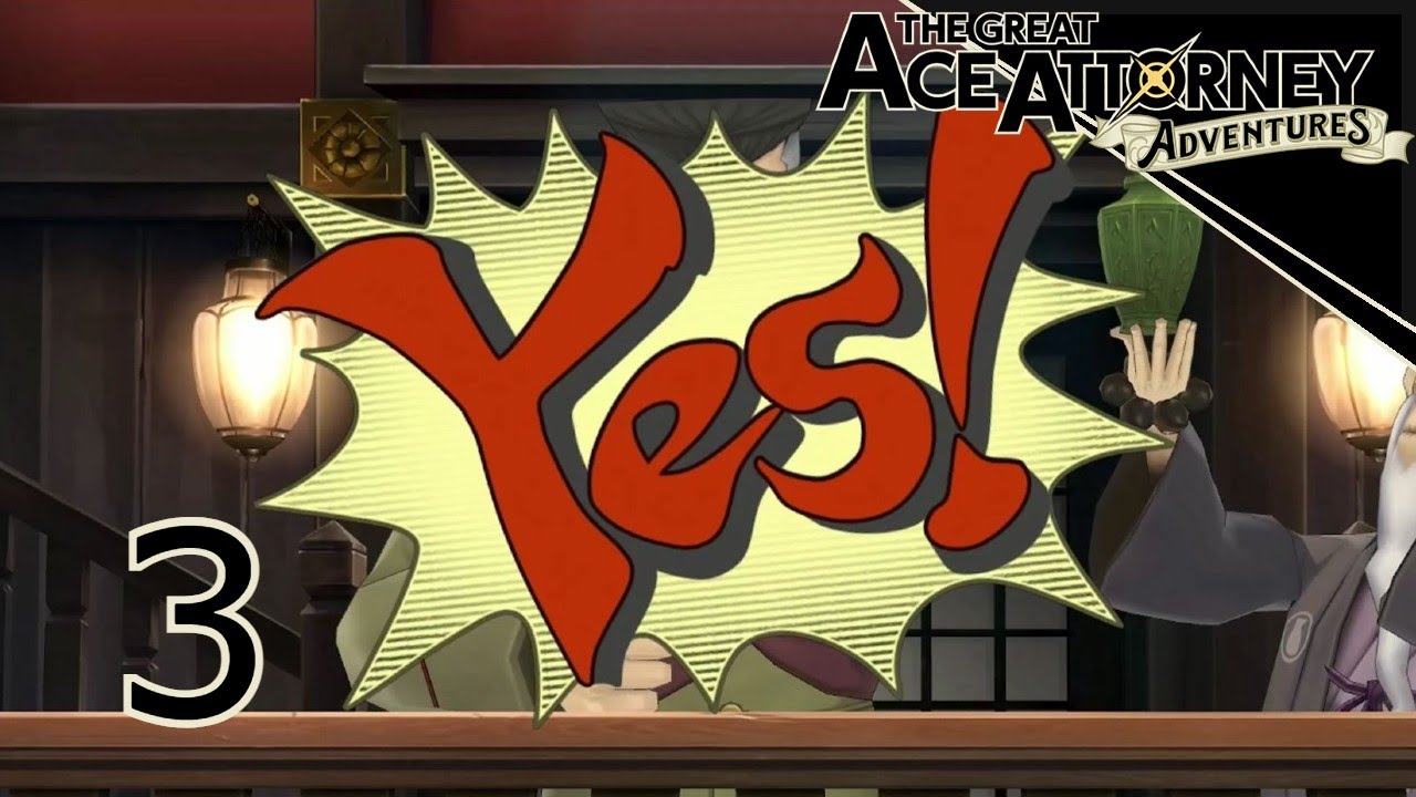 Let's Play The Great Ace Attorney (Part 3): Contradiction Spotting ...