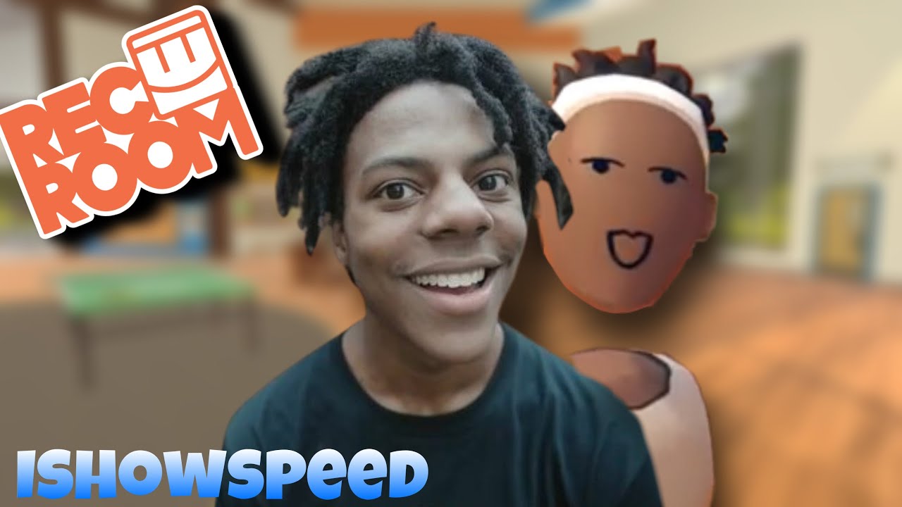 How to do Ishowspeed on Rec Room ! - YouTube
