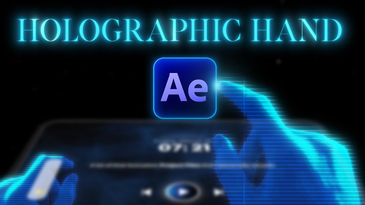 How to Create a Hologram Hand in After Effects – Full Beginner's Guide ...