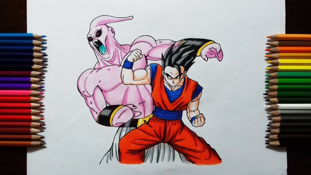 Gohan Vs Majin Buu