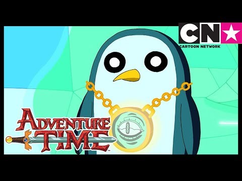 Adventure Time Ice King And Gunter Sad