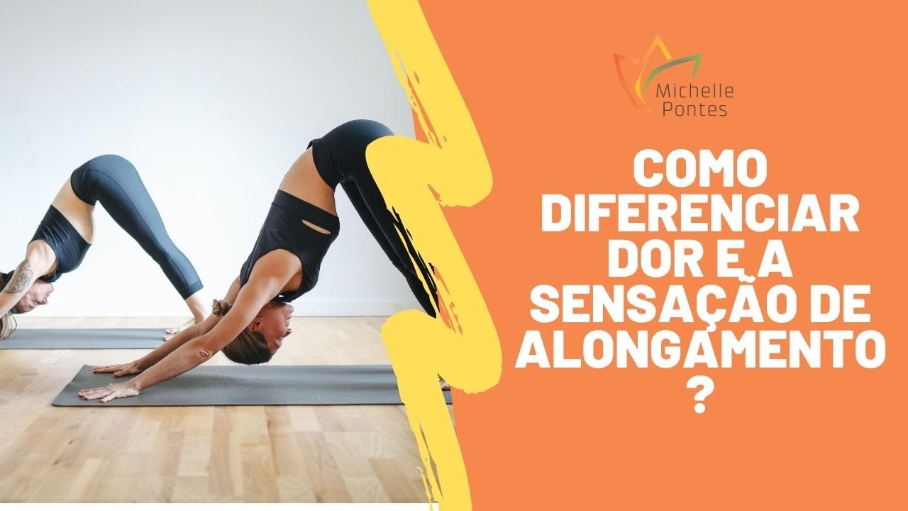 Como Diferenciar Dor e Sensação de Alongamento - YouTube
