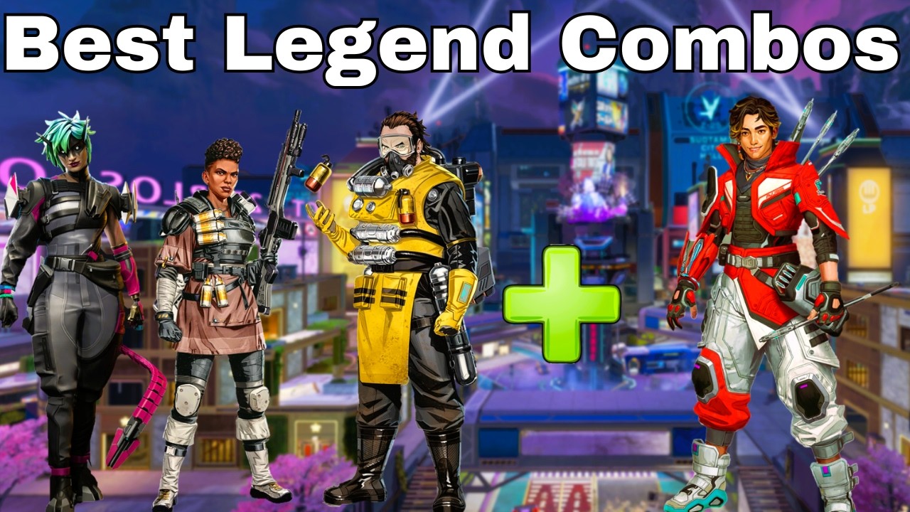 Best Legend Combos Pros Use in Apex Legends Season 26! - YouTube