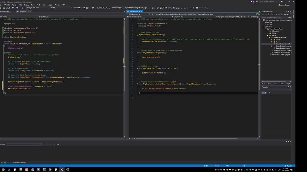 How to Get Steam Session Ticket - YouTube
