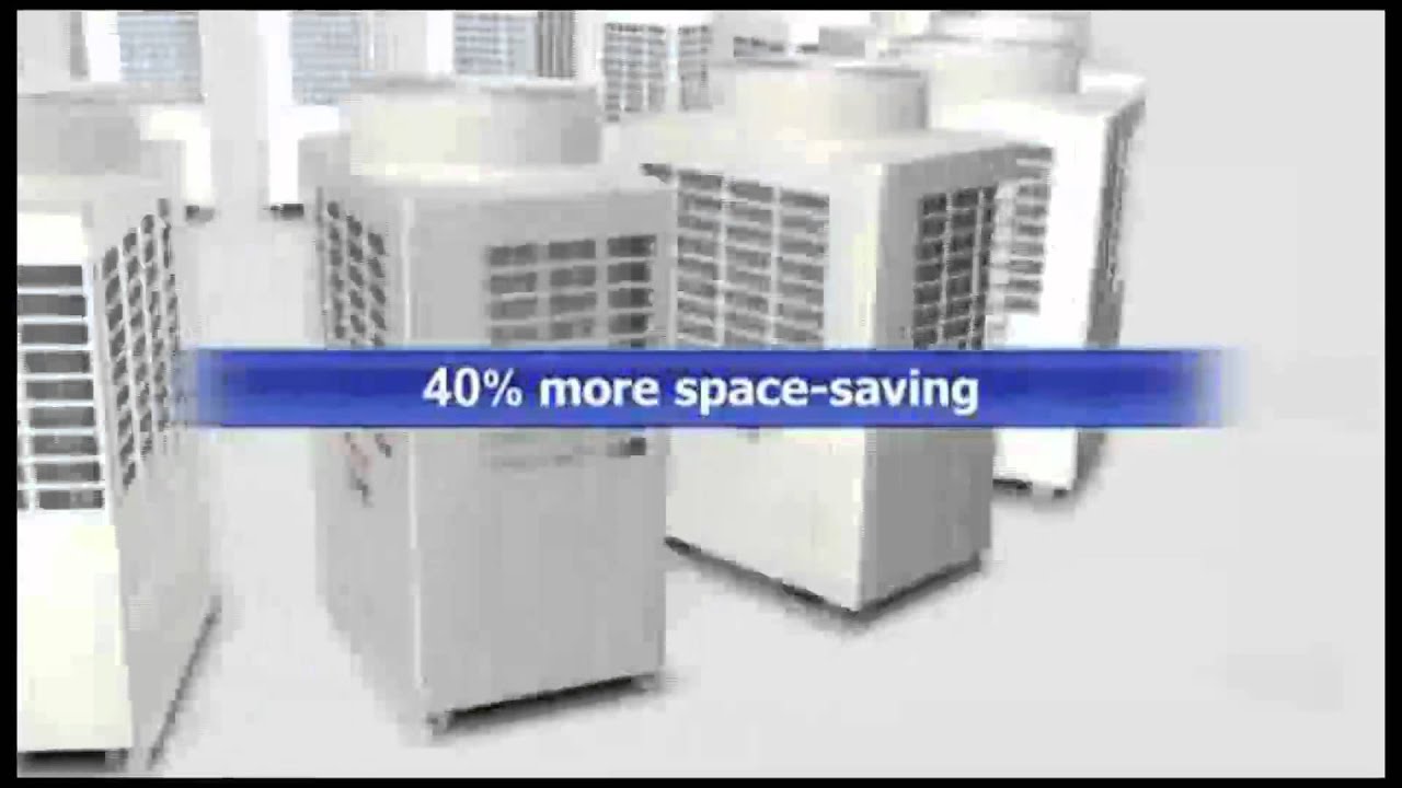 Toshiba VRF DEMO - YouTube