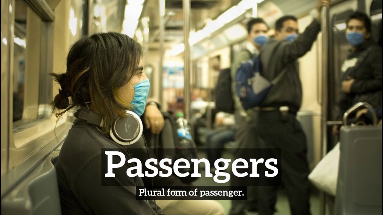 What are Passengers? | How to Say Passengers in English? | How Do ...