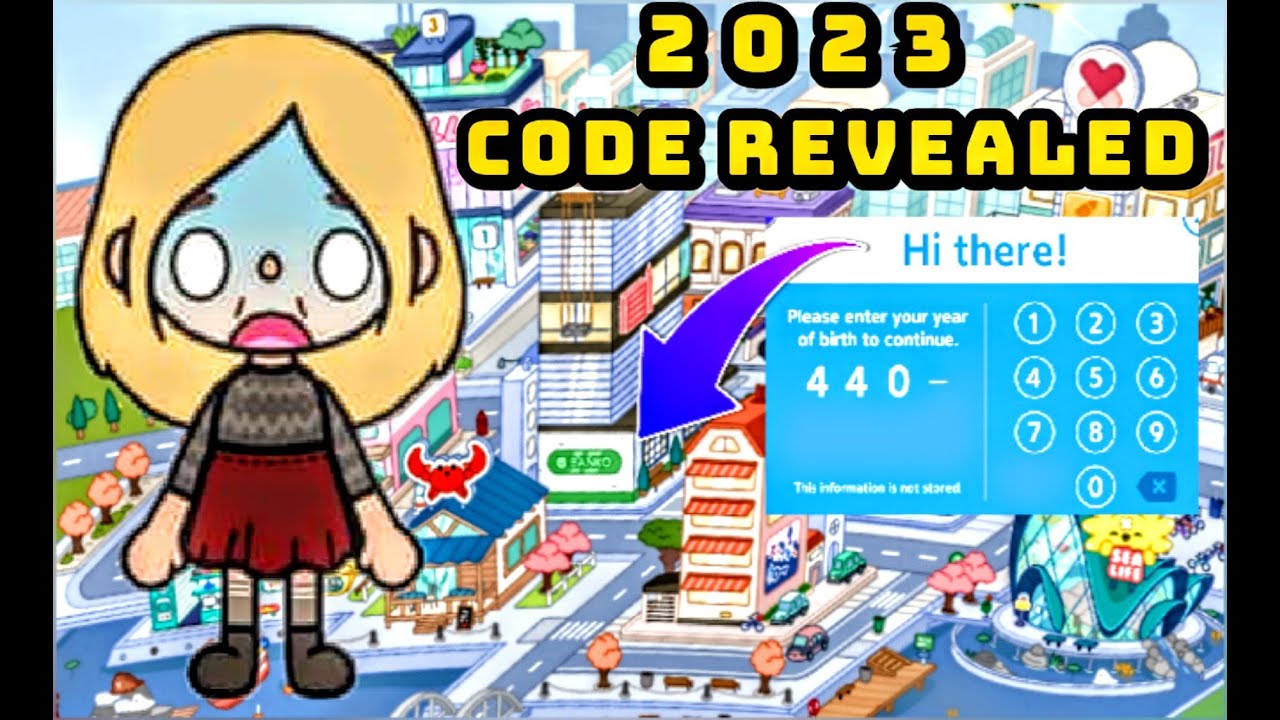 💫💥 Secret Code Revealed Free Unlock All House Toca Life World Free Code ...