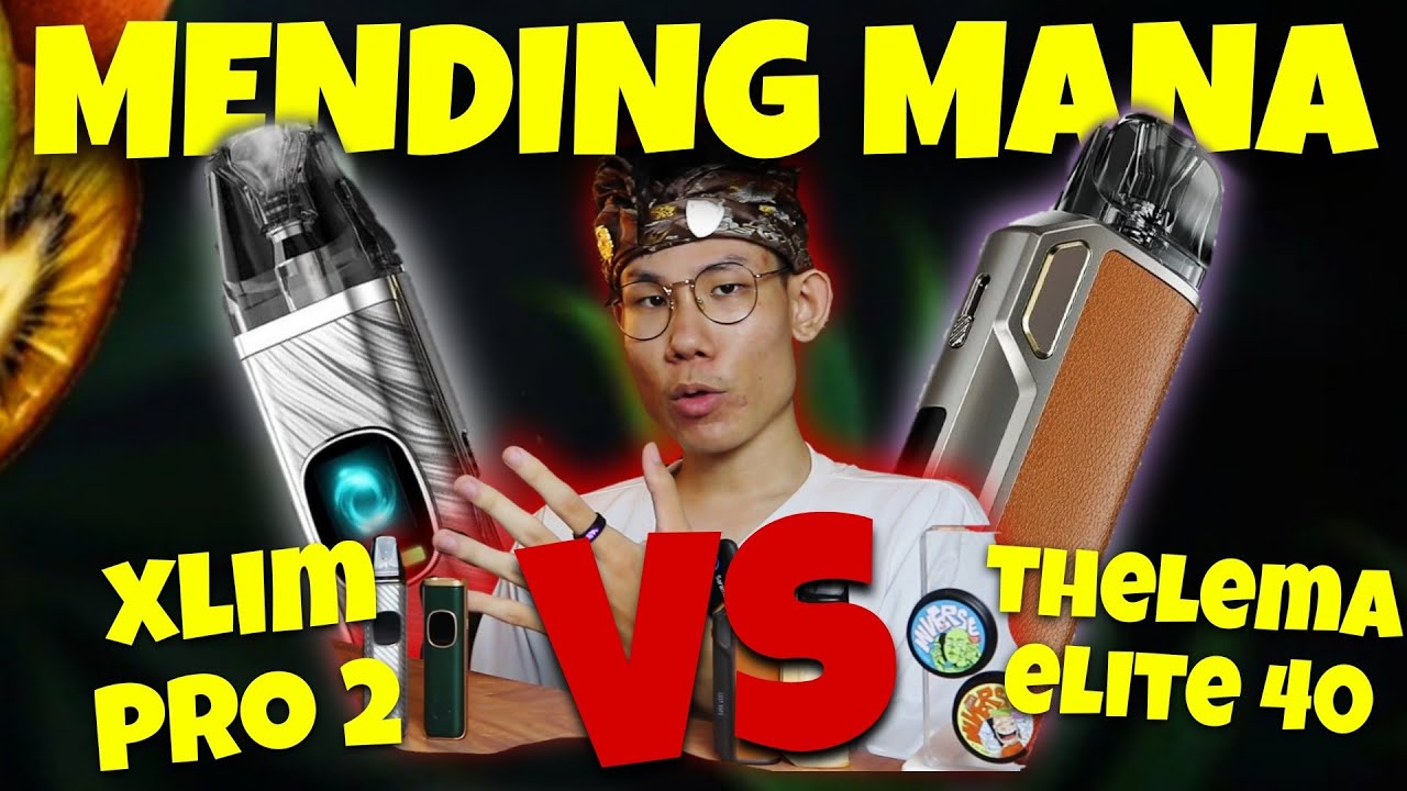 OXVA XLIM PRO 2 VS THELEMA ELITE 40W || Mendingan Mana Sih ? - YouTube