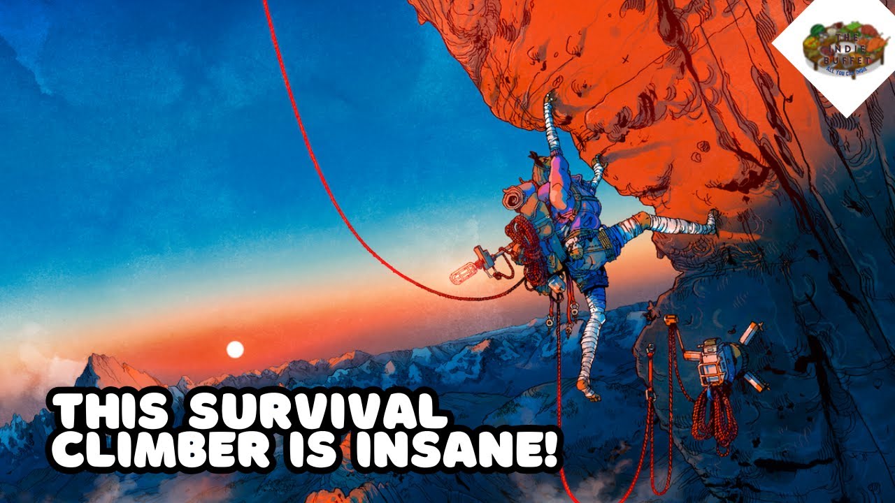 I've Never Played Anything Like This Survival Mountain Climber! | Cairn ...