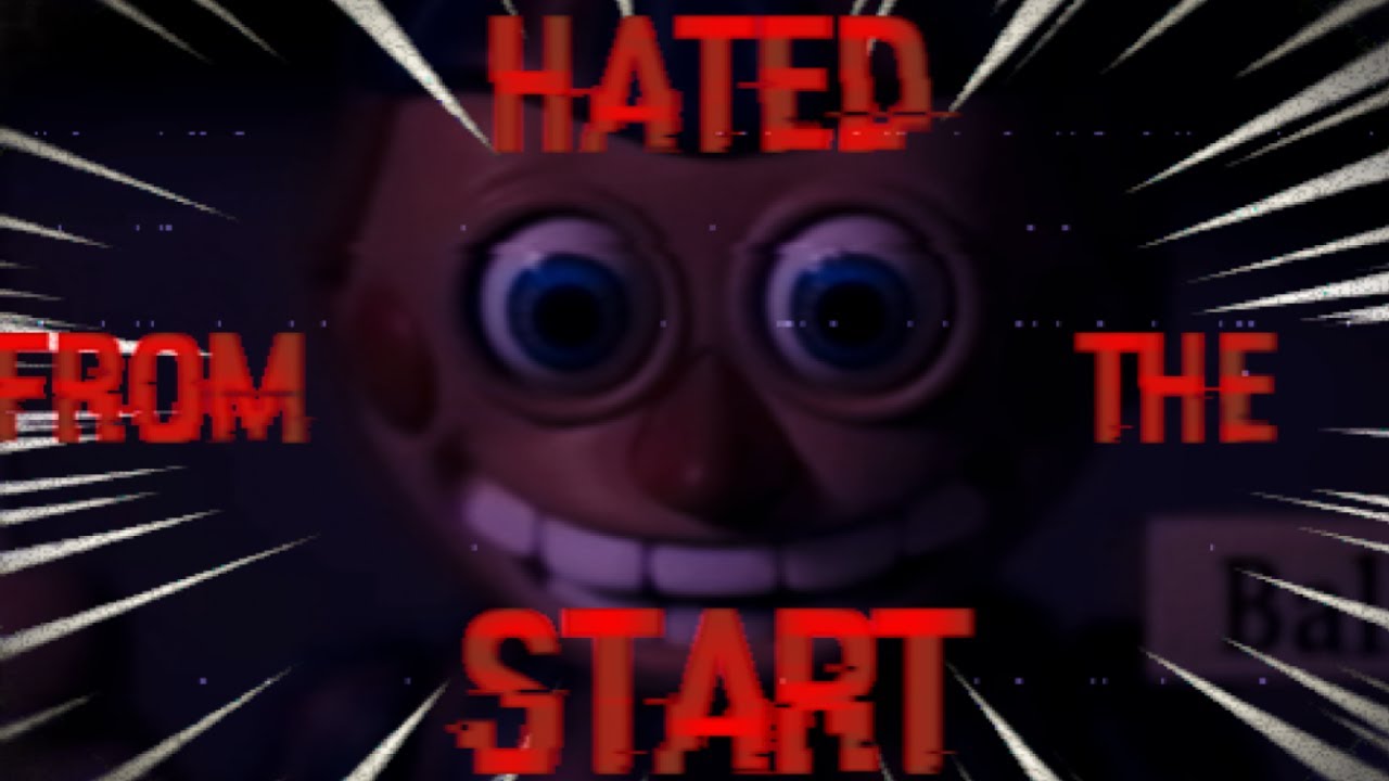 "HATED FROM THE START" FNAF BALLOON BOY SONG | Official Lyric Video ...