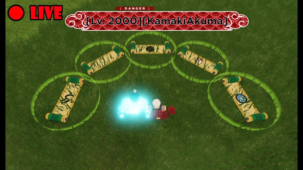 🔴Live Helping Fans Get Borumaki Bloodline, Mode, Boss Drops, Etc ...