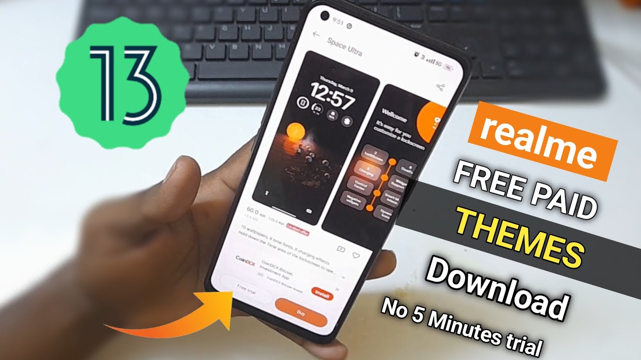 How to Use Any Paid Theme Free for Realme /Oppo Theme Store | Realme ...