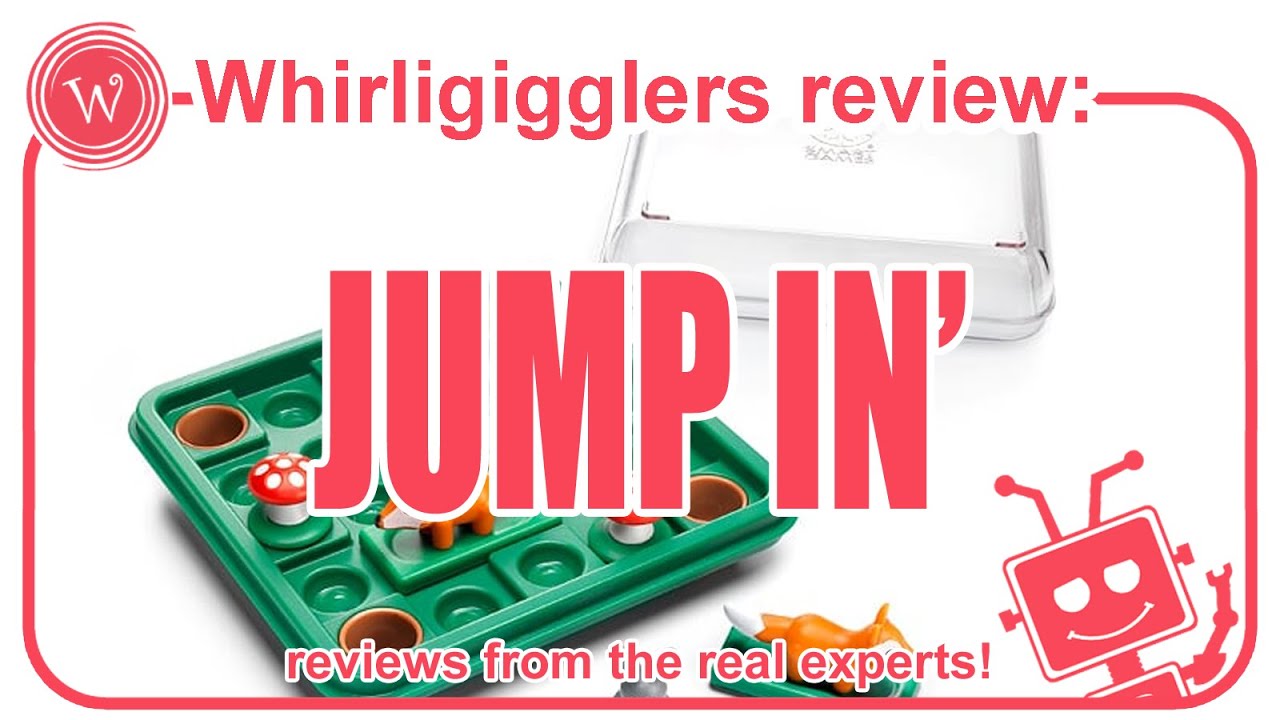 Whirligigglers review: Jump In'! | Whirligig Toys - YouTube