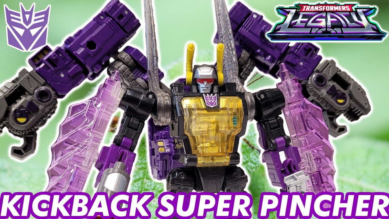 Legacy Kickback Super Pincher Mode feat. Brunt - YouTube