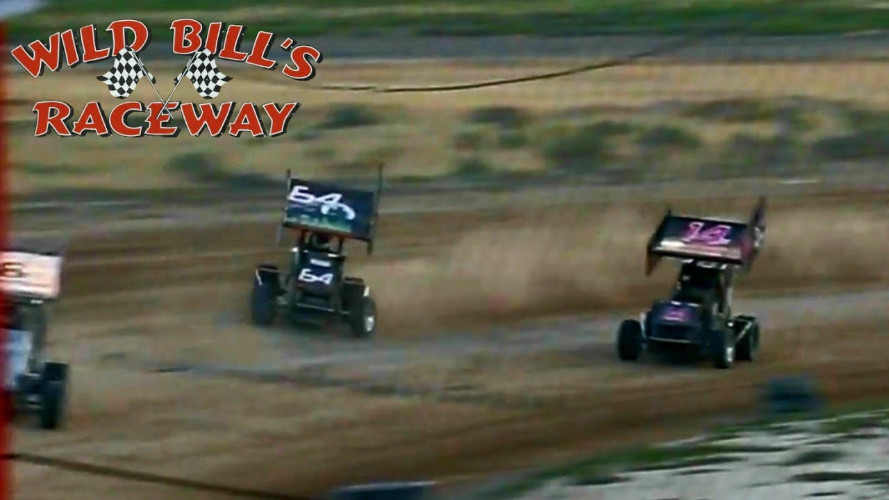 Wild Bill's Raceway Mini Sprint Main Event 7/11/20 - YouTube