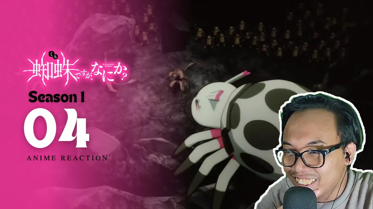 KUMOKO VS PASUKAN MONYET - Kumo desu ga, Nani ka? Episode 4 REACTION ...