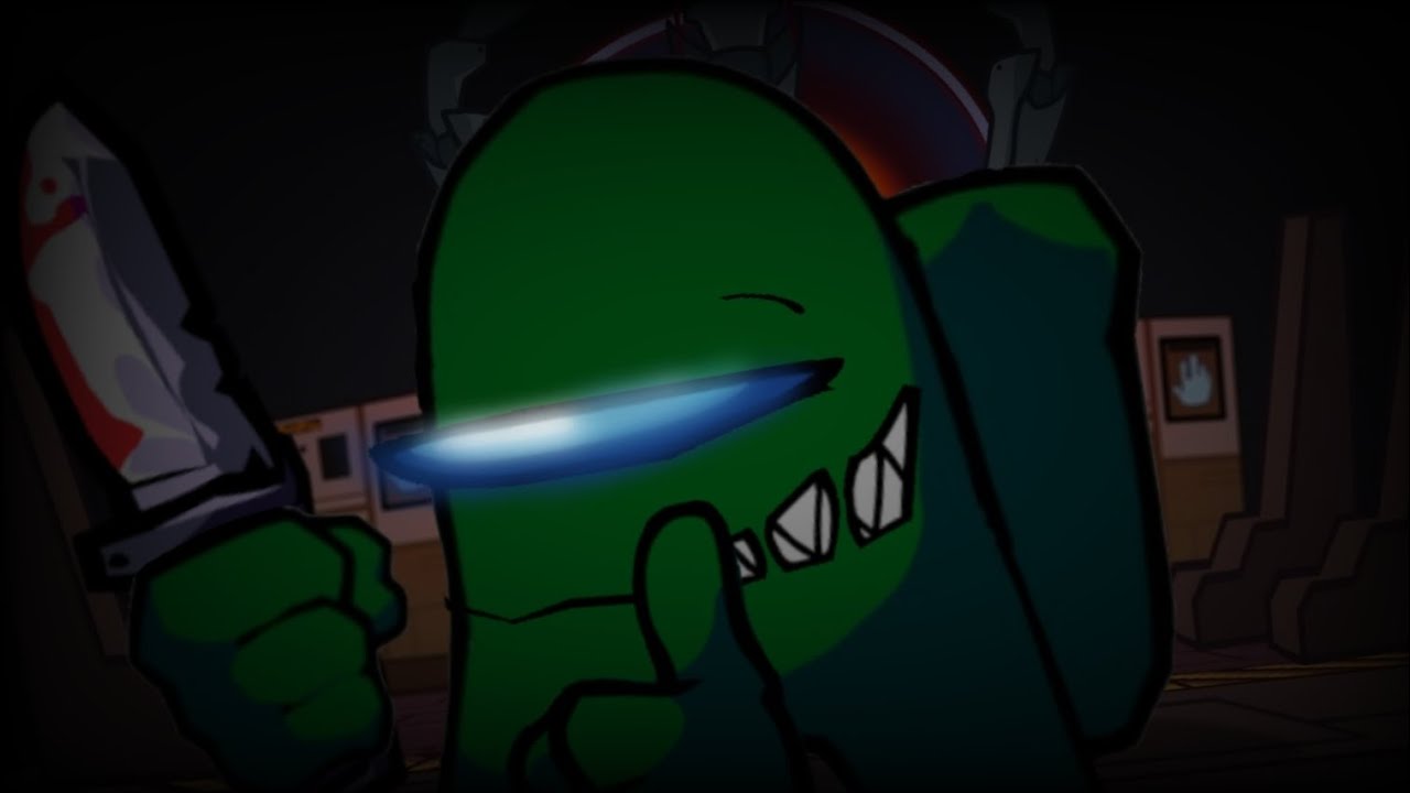 FNF VS Impostor V4 Green Impostor Test (FNF/ANIMATION) - YouTube