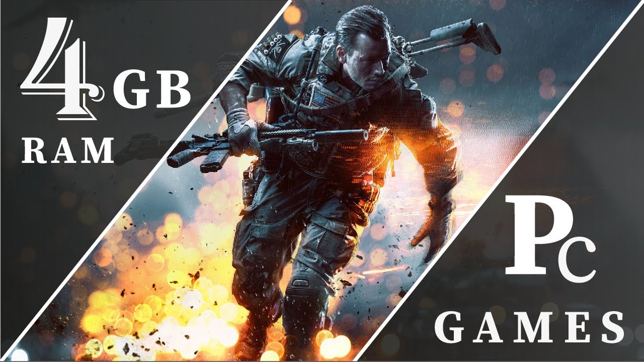 Best Pc Games For 4Gb Graphics Card at Ida Barrera blog