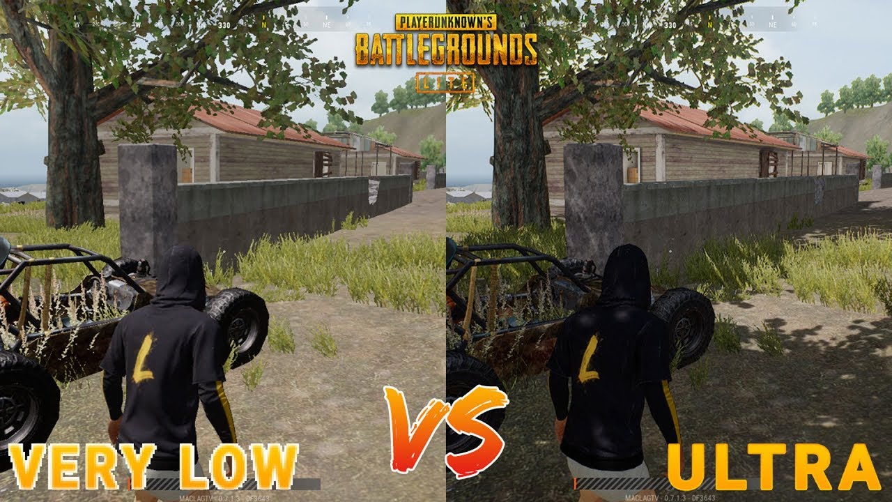 PUBG LITE | GRAPHIC TEST FROM VERY LOW TO ULTRA | AMD A8 5600K + GTX ...