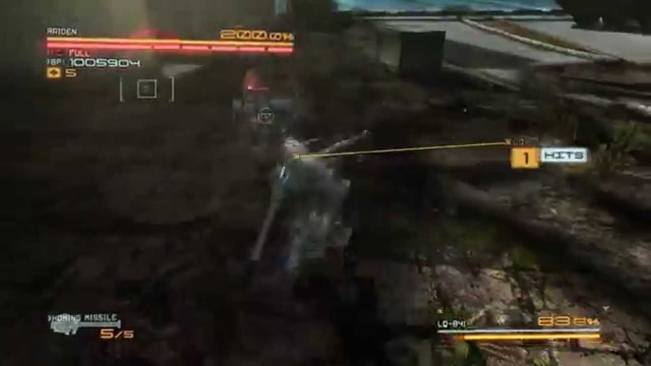 Metal Gear Rising: Revengeance - LQ-84i Blade Wolf, Boss fight (No ...