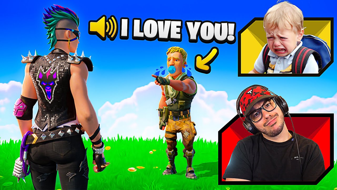 I Made This Kid Cry... - YouTube