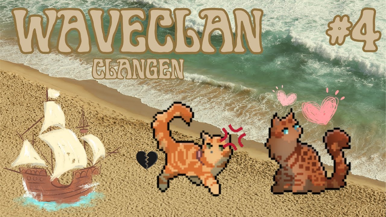 CLANGEN: Waveclan | Episode #4 | Quick Winded Romance. - YouTube
