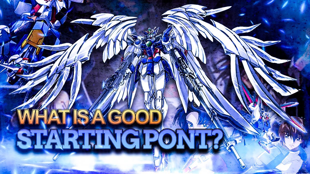 Gundam What is a Good Starting Point to start watching it? - YouTube