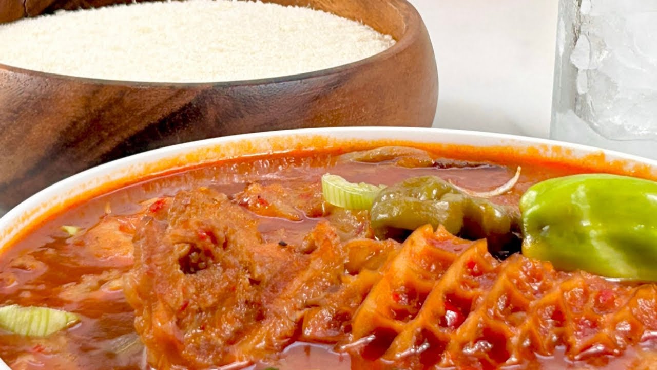 SAUCE BLOKOTOR // GNIFOTSHI DESSI // SAUCE DE PIED DE BOEUF ET TRIPPE ...