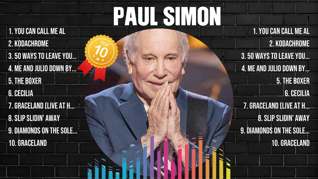Paul Simon Greatest Hits Full Album ️ Top Songs Full Album ️ Top 10 ...