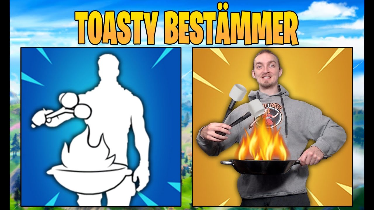 TOASTY BESTÄMMER VILKA VAPEN JAG FÅR ANVÄNDA I FORTNITE - YouTube